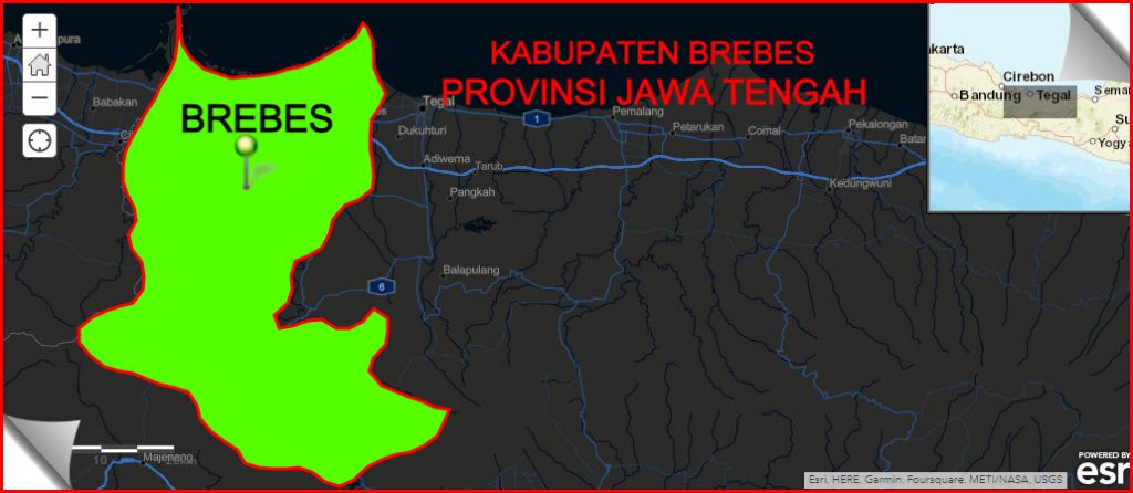 Apa Benar Nama Kabupaten Brebes Sudah Berganti 3 Kali ? - KowantaraNews