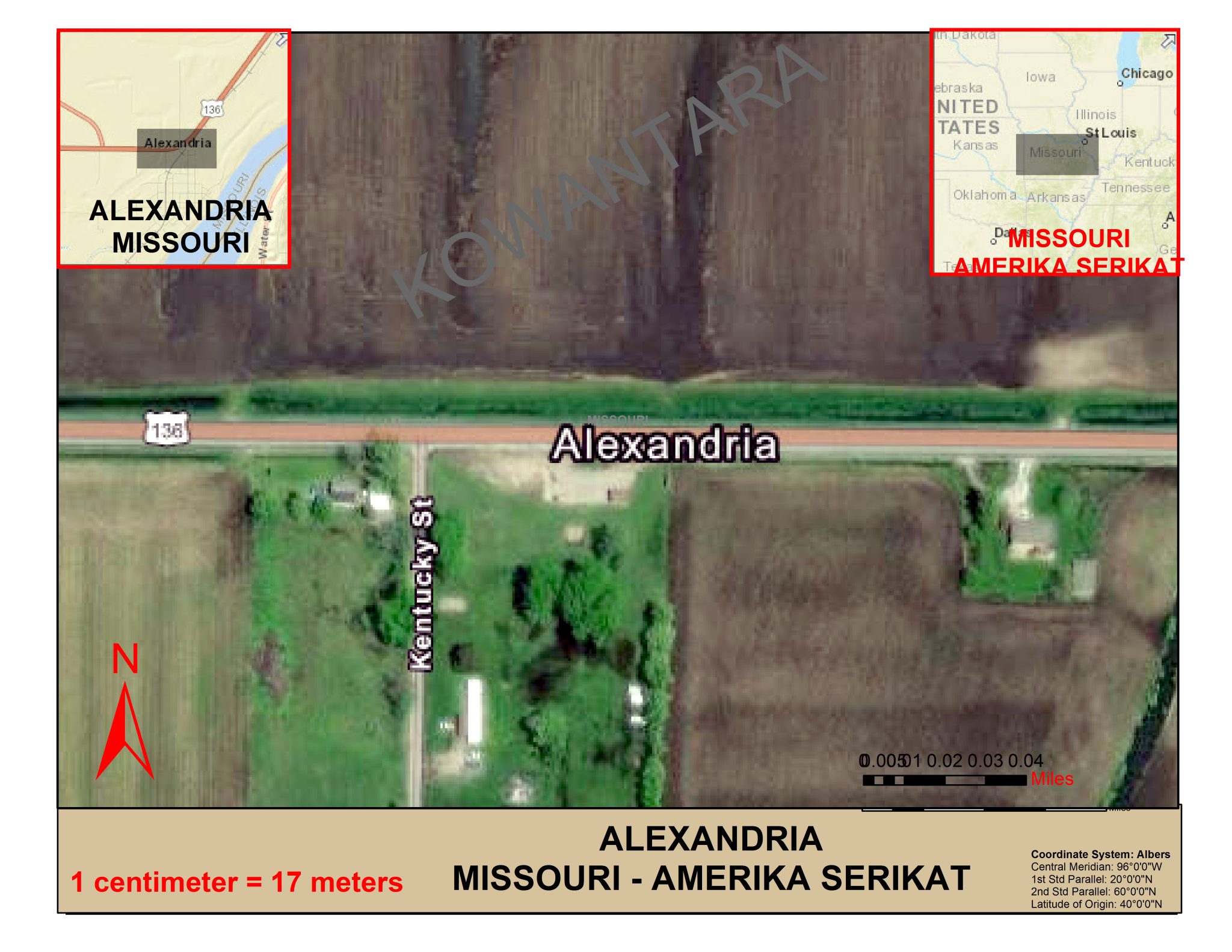 Nama-Nama Kota Peradaban Islam Mewarnai Missouri Negara Bagian Amerika ...