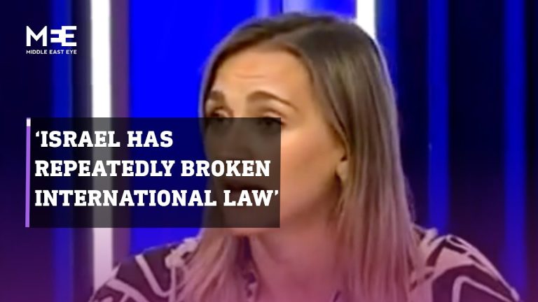Grace Blakeley Mendorong Sanksi terhadap Israel dalam Debat BBC ...